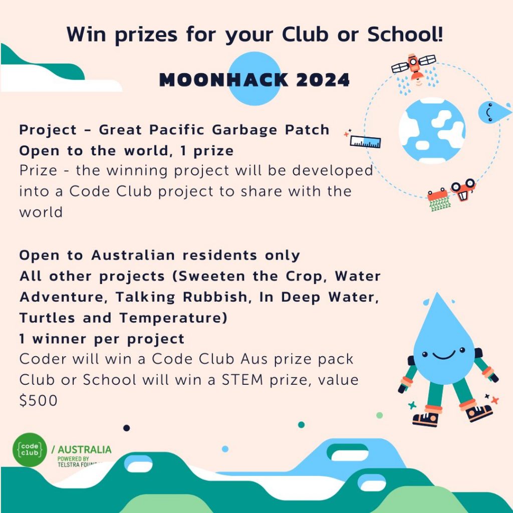 HOST AN EVENT – Moonhack