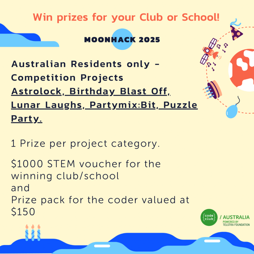 HOST AN EVENT – Moonhack