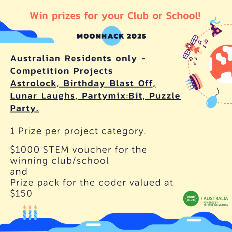 HOST AN EVENT – Moonhack