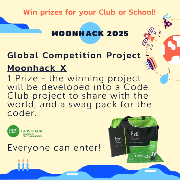 HOST AN EVENT – Moonhack